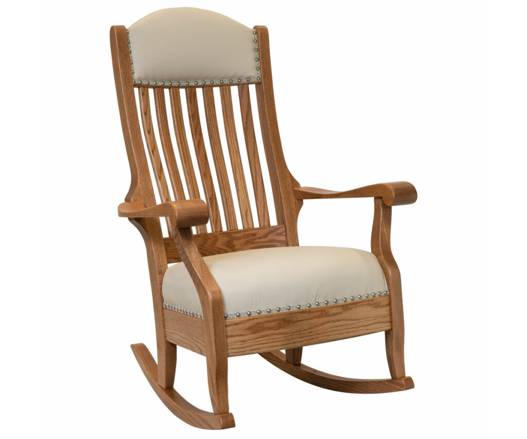 Grandma Rocker Extra Wide - Amish Originals Furniture Company