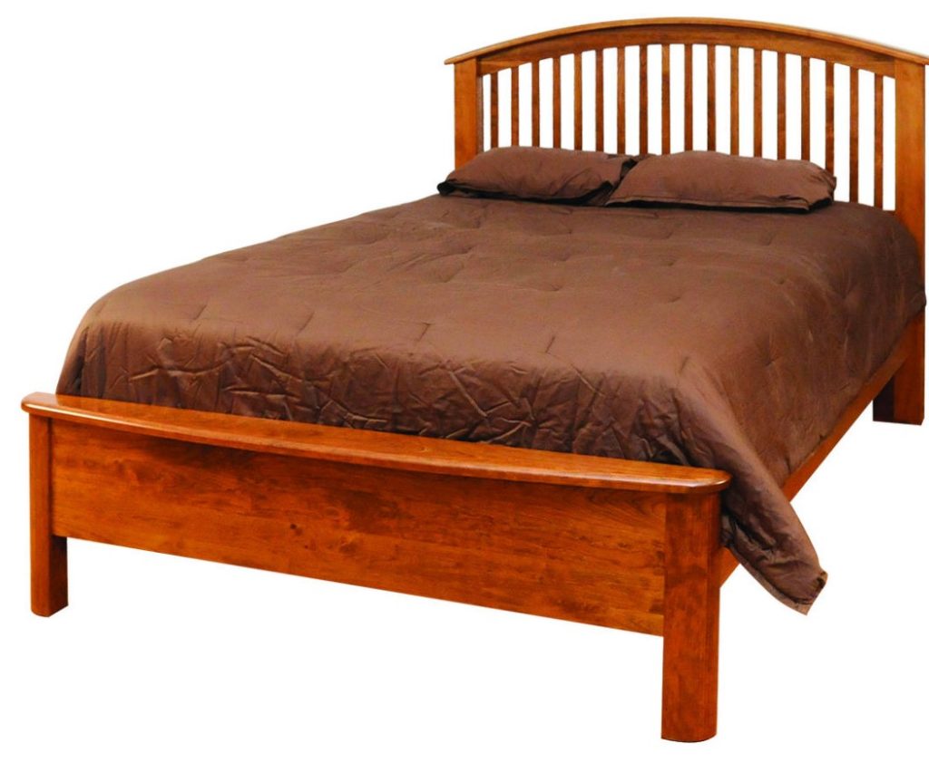 Meridian Arch Panel Bed - Amish Originals Furniture Company