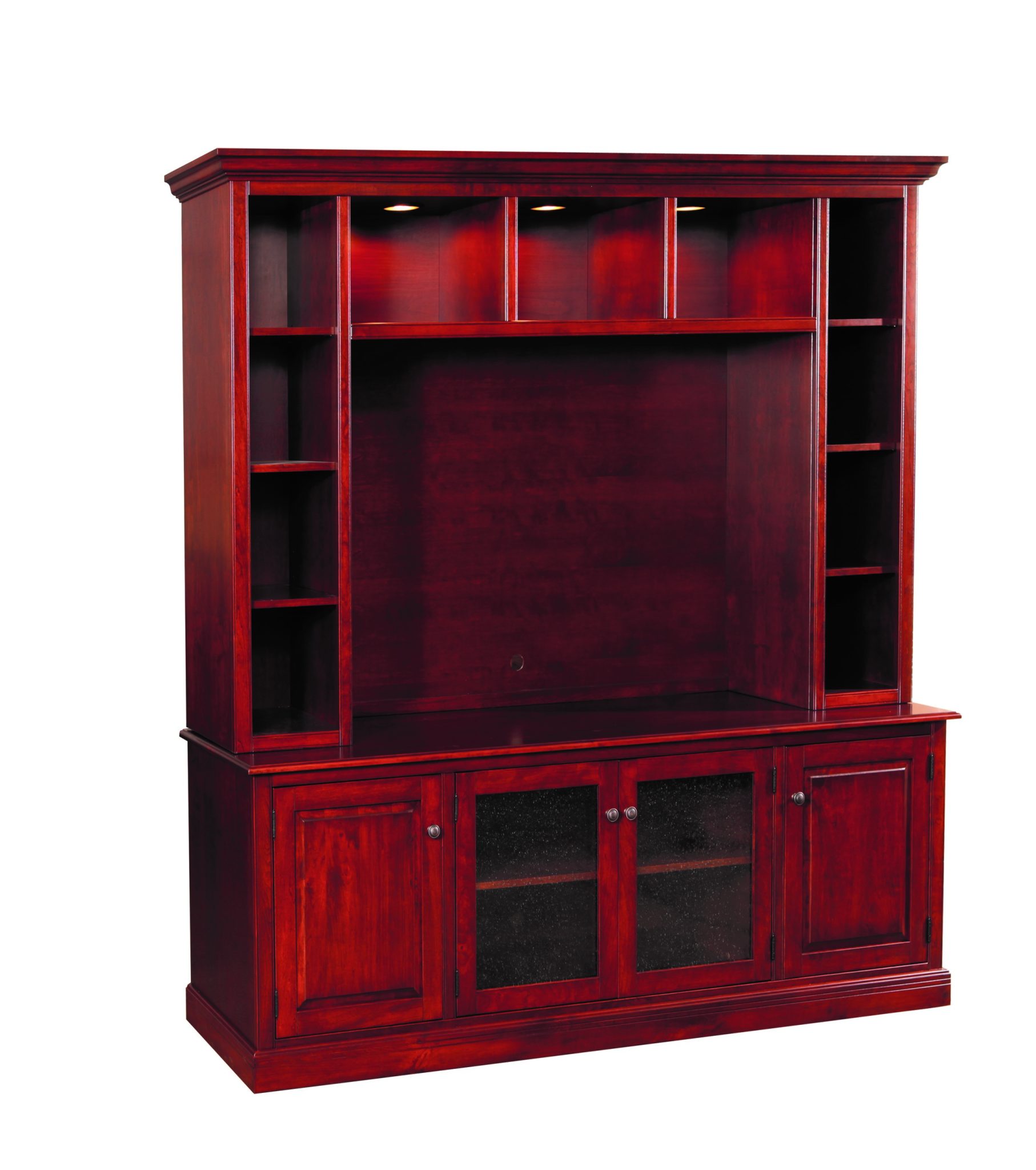 Wall Units | Amish Originals