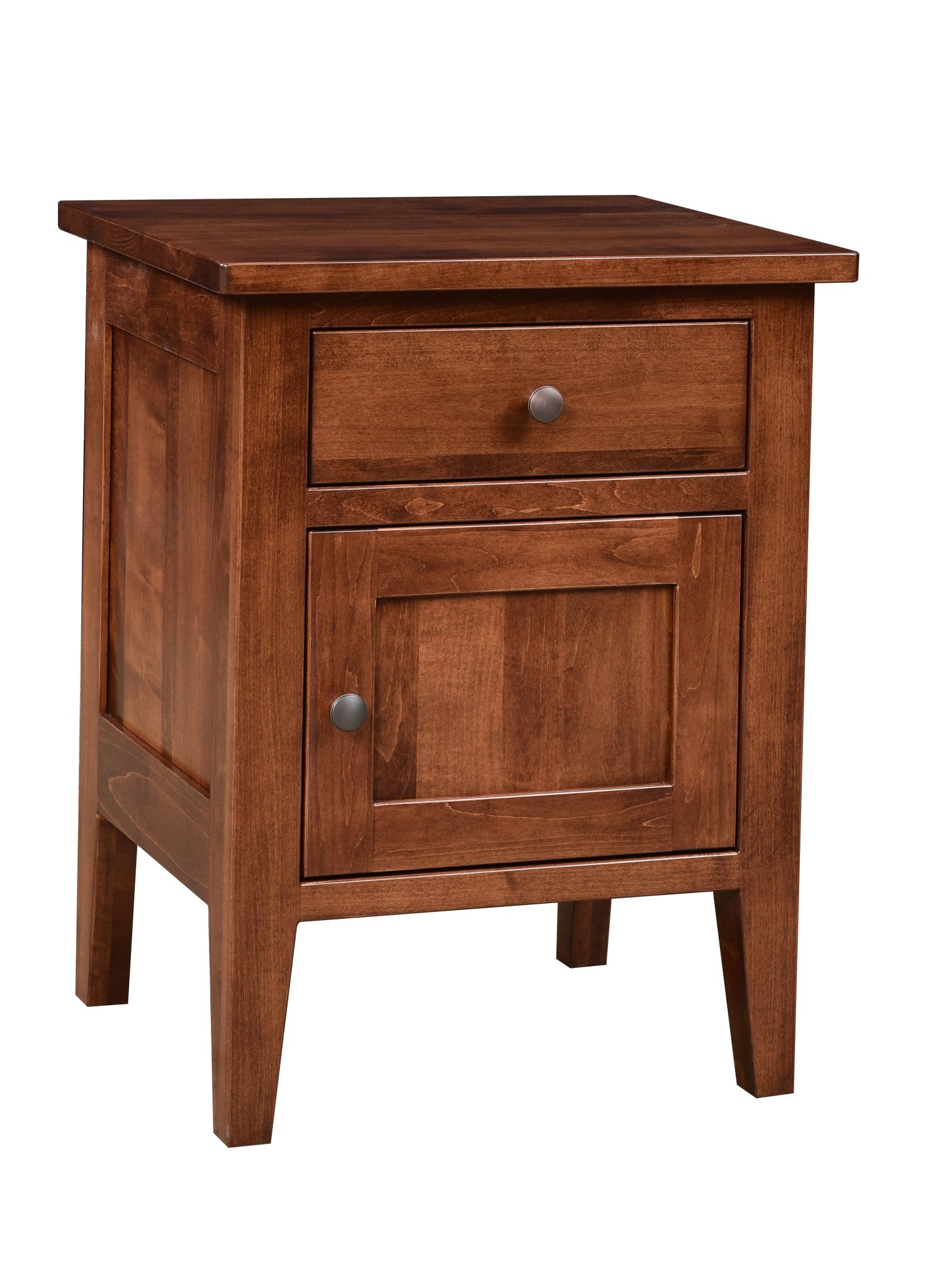 New Haven Open Nightstand - Amish Originals Furniture Company