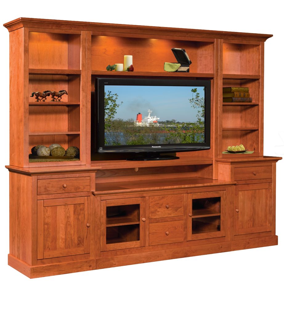 Wall Units | Amish Originals