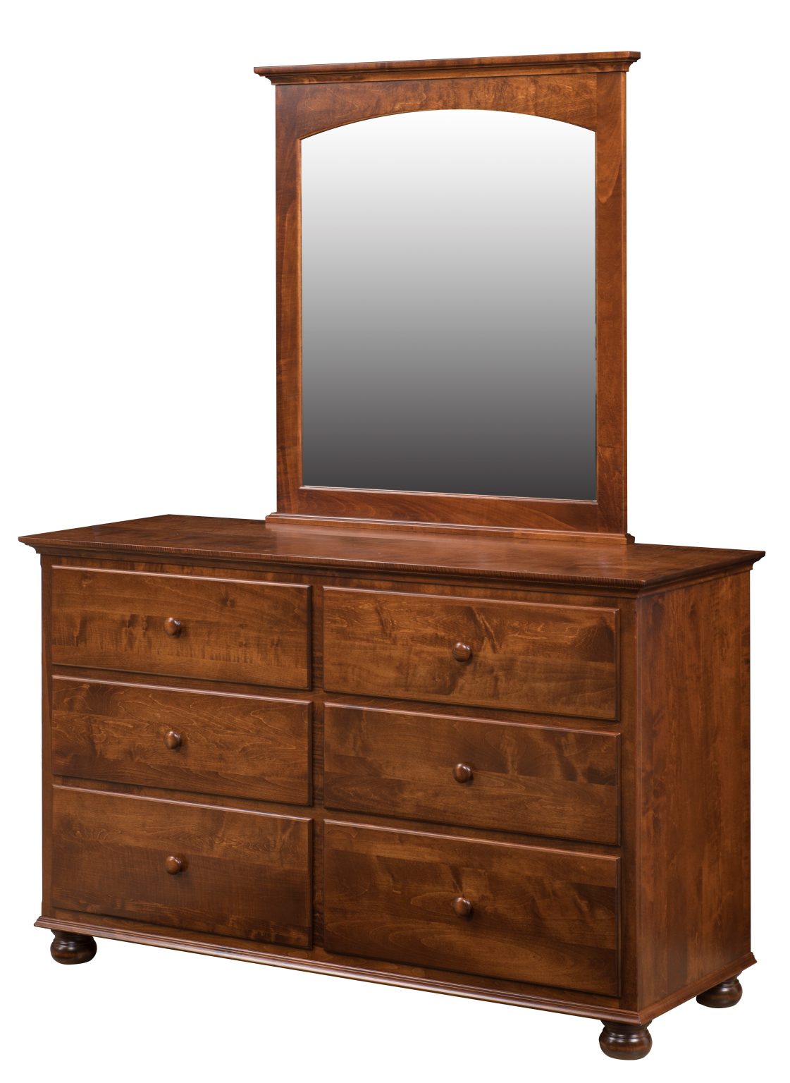 Lexington Double Mule Dresser - Amish Originals Furniture Company