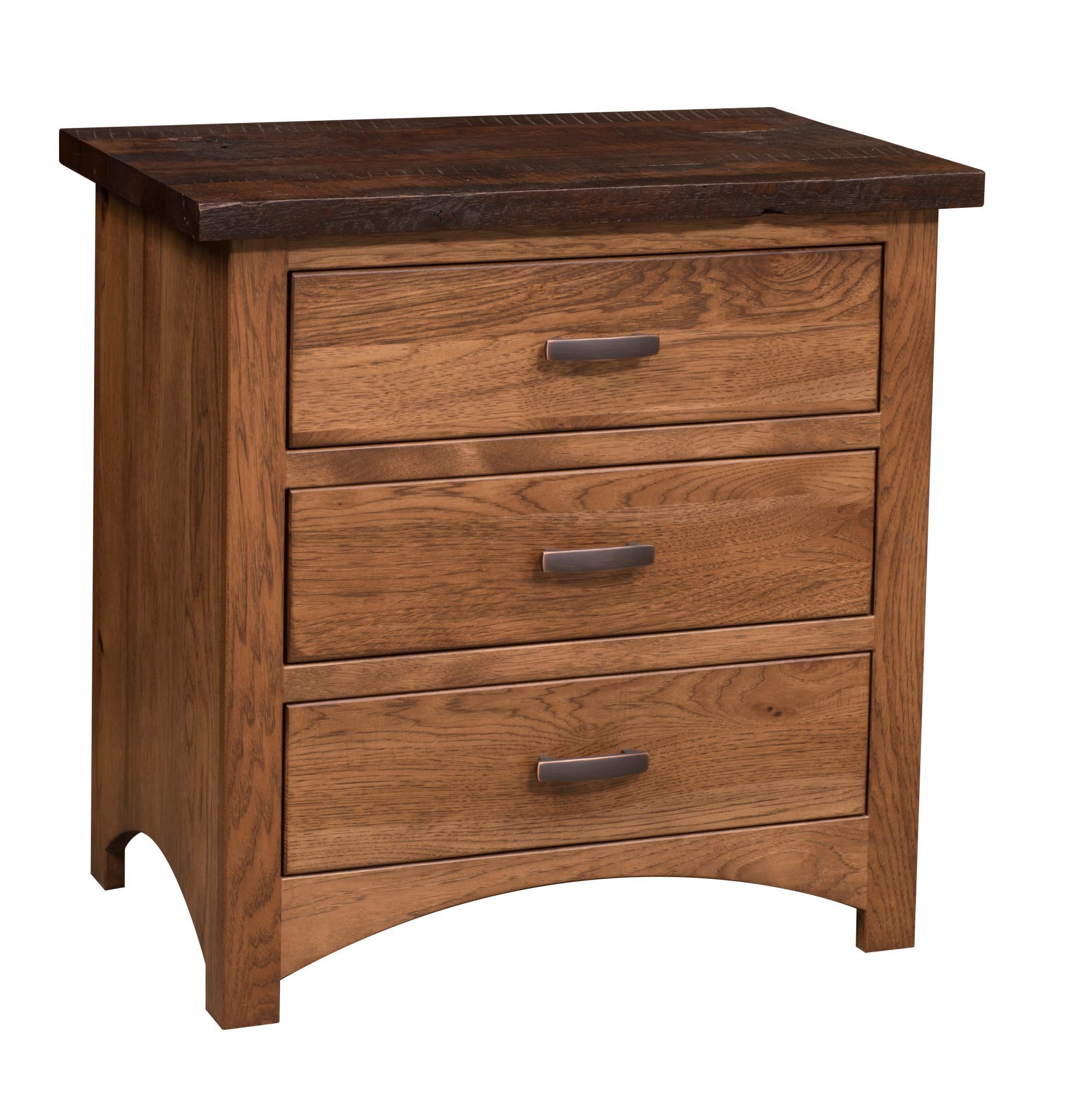 New Haven Open Nightstand - Amish Originals Furniture Company