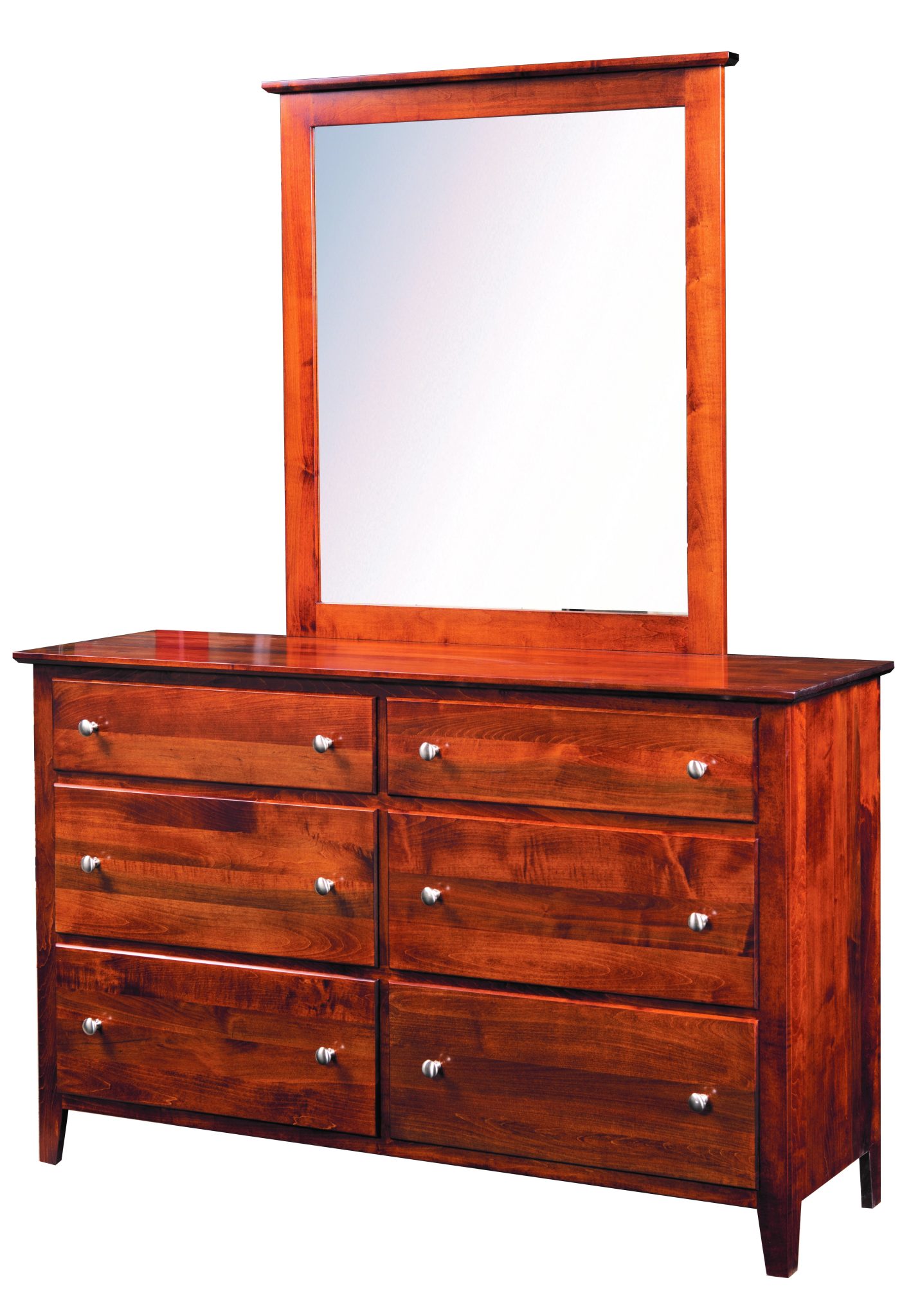 Lexington Double Mule Dresser - Amish Originals Furniture Company