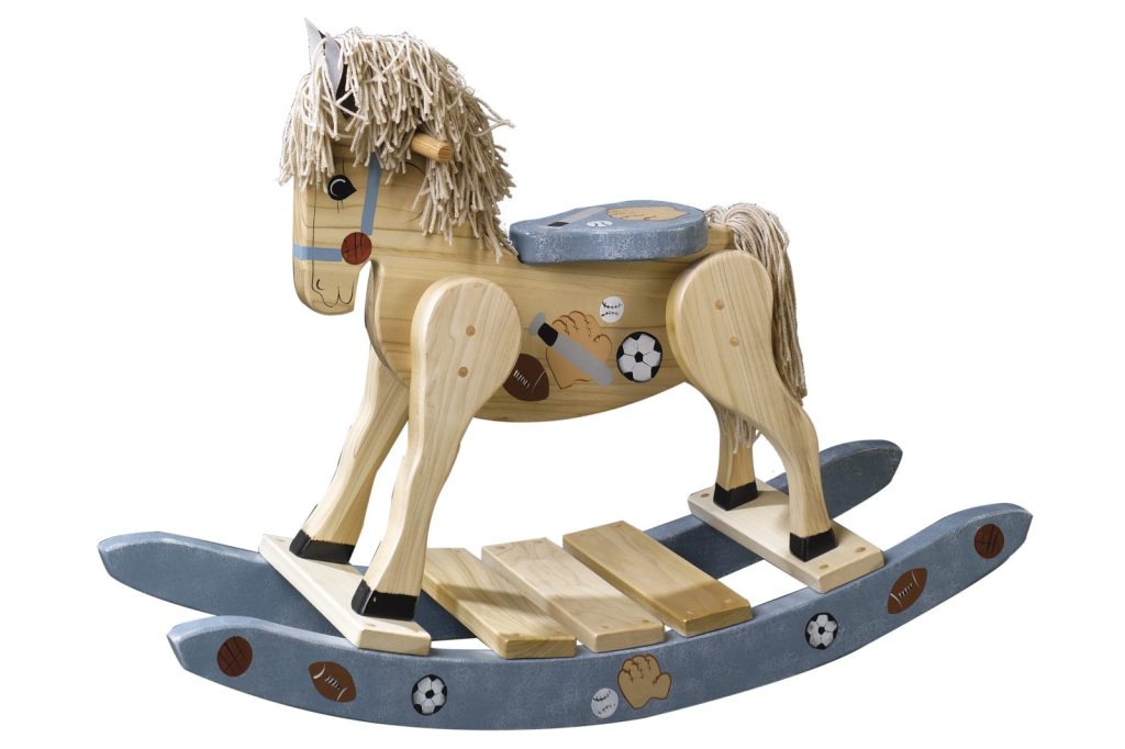 Flat Seat Rocking Horse - Amish Originals Furniture Company