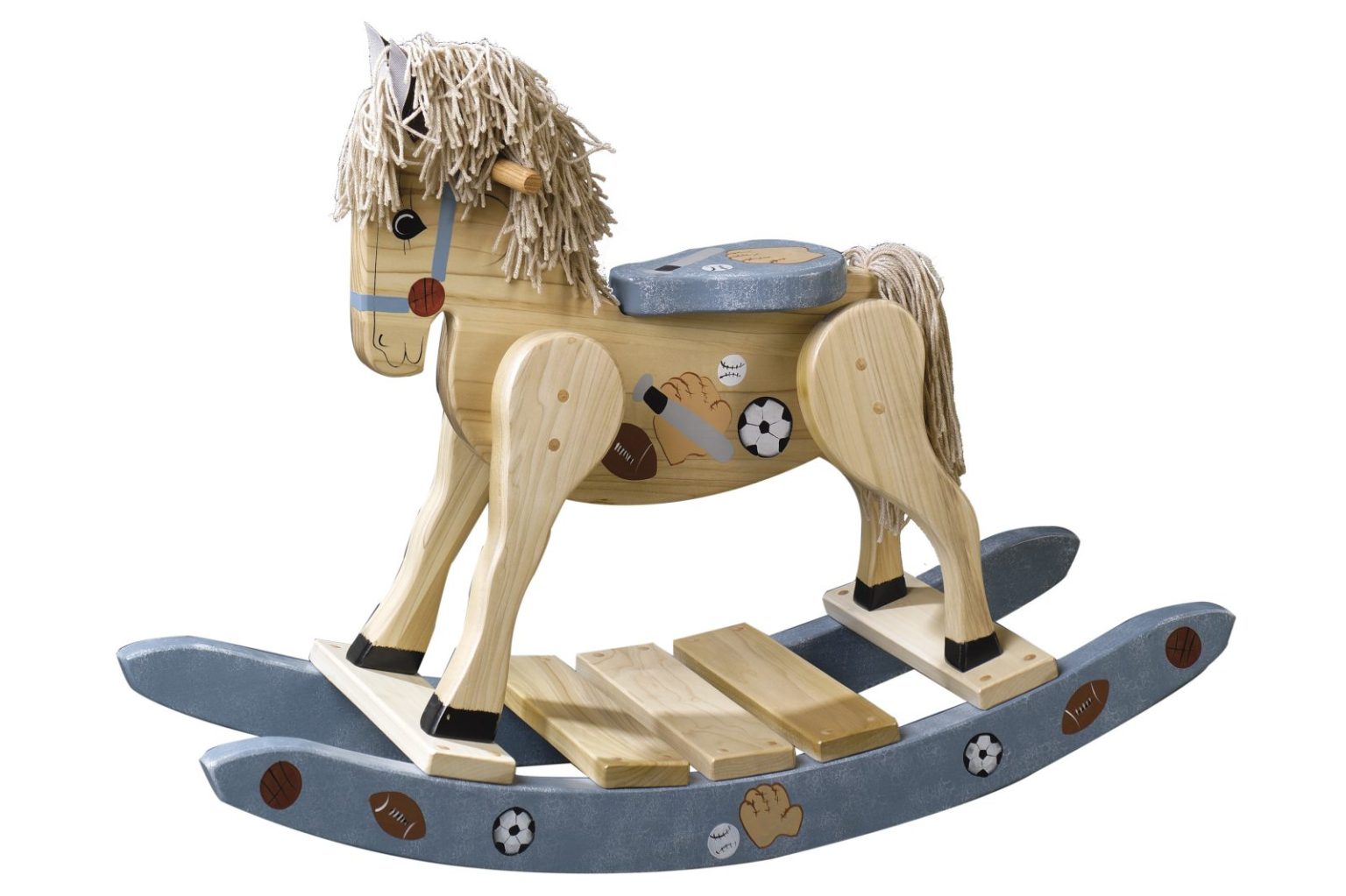 Flat Seat Rocking Horse - Amish Originals Furniture Company