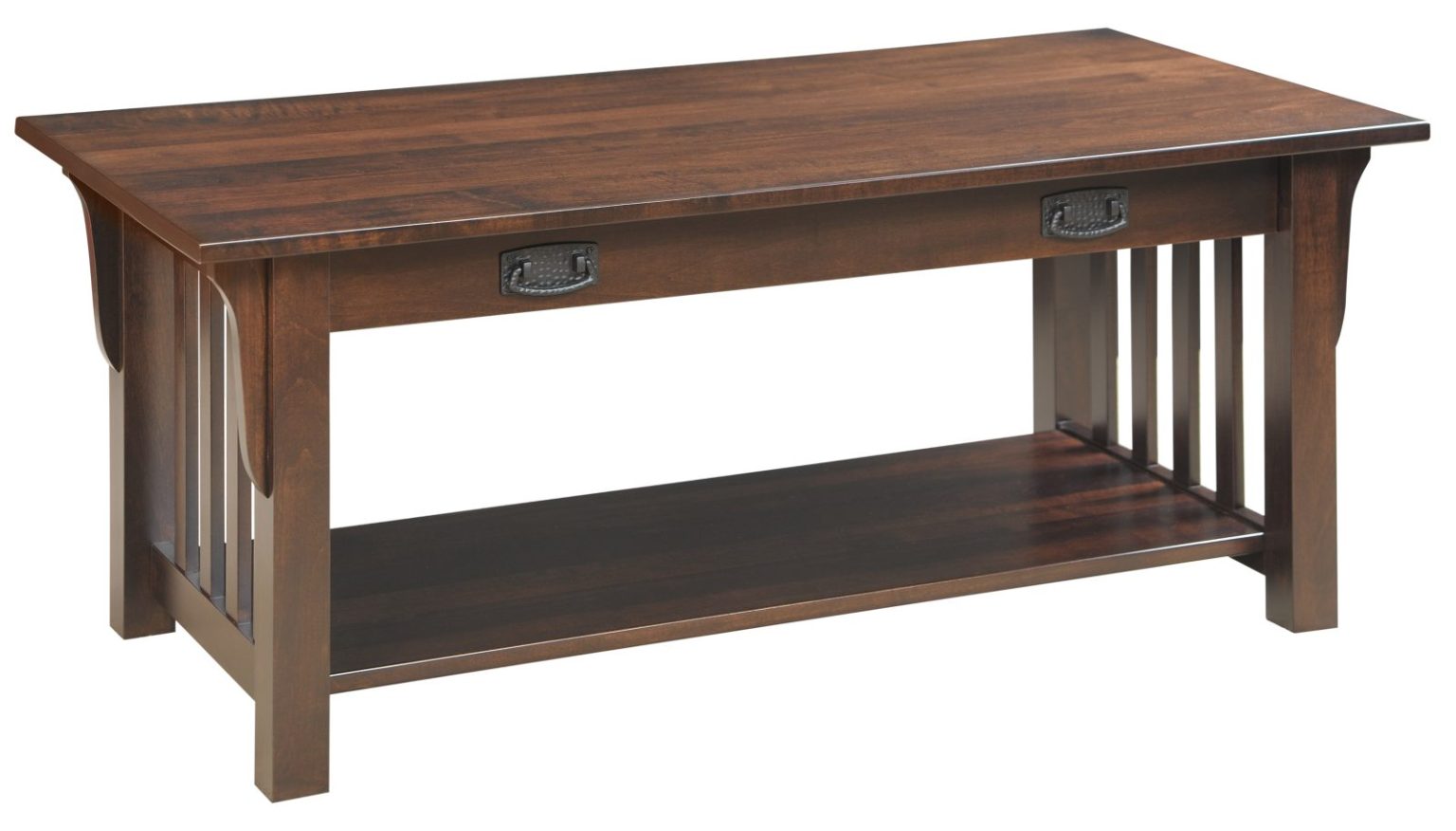 Manhattan Open Coffee Table - Amish Originals Furniture Company