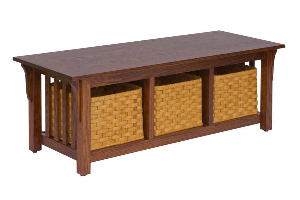 Manhattan Open Coffee Table - Amish Originals Furniture Company
