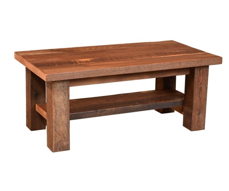 Manhattan Open Coffee Table - Amish Originals Furniture Company