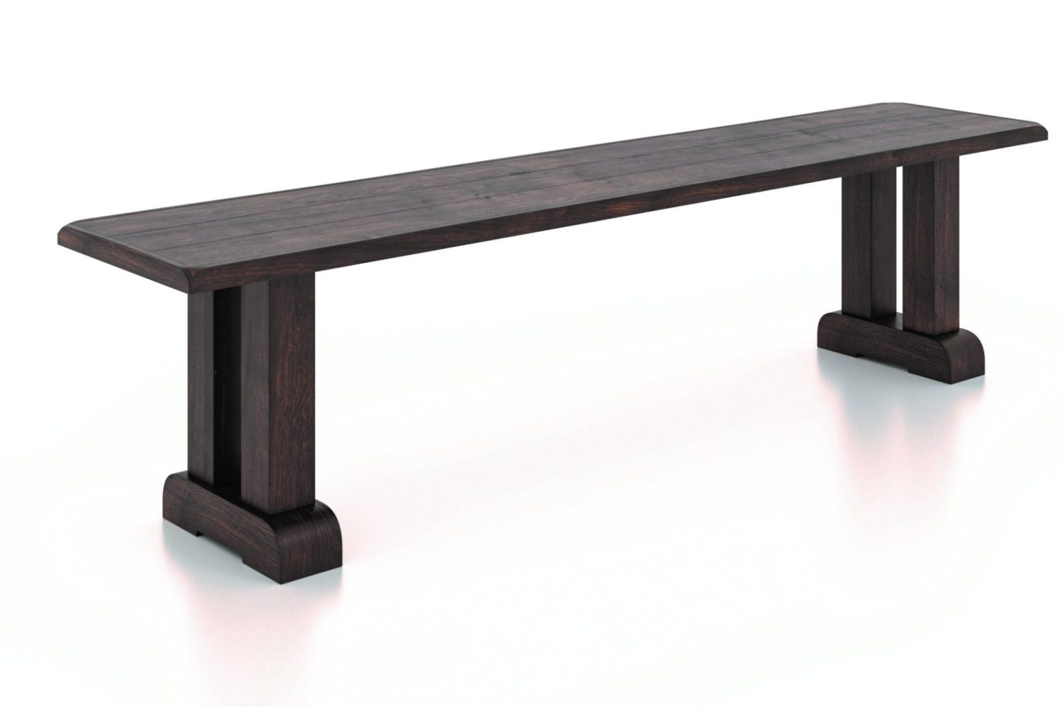 Prairie Mission Bench - Amish Originals Furniture Company