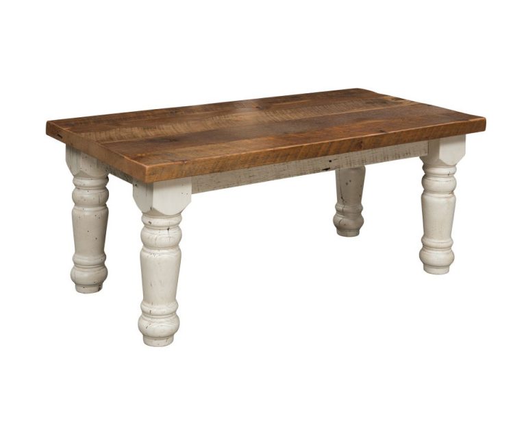 Manhattan Open Coffee Table - Amish Originals Furniture Company
