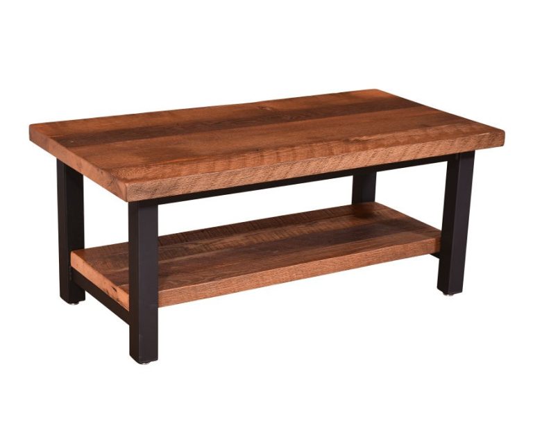 Manhattan Open Coffee Table - Amish Originals Furniture Company