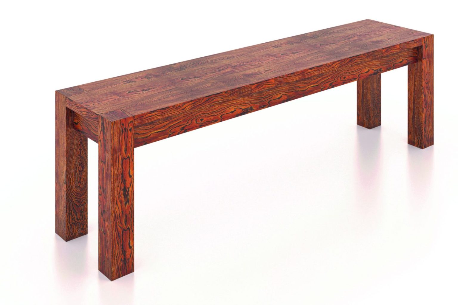 Prairie Mission Bench - Amish Originals Furniture Company