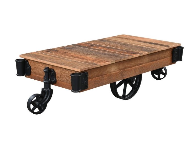 Manhattan Open Coffee Table - Amish Originals Furniture Company