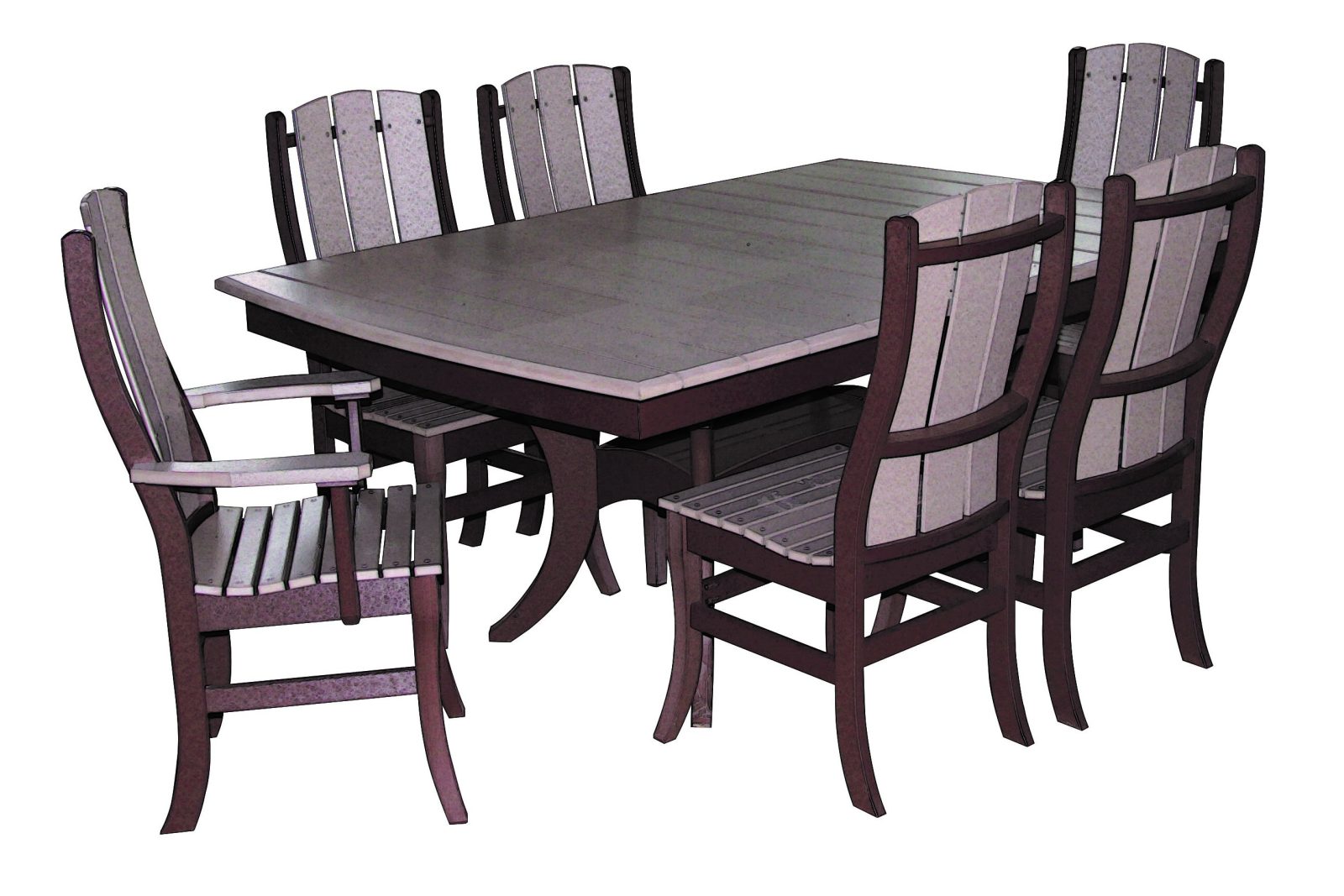 Galveston Dining Set - Amish Originals Furniture Company