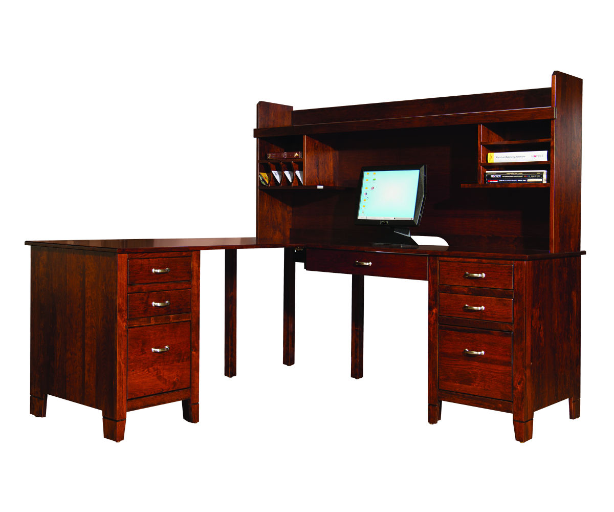 Jacobsville Corner Desk - Amish Originals Furniture Company