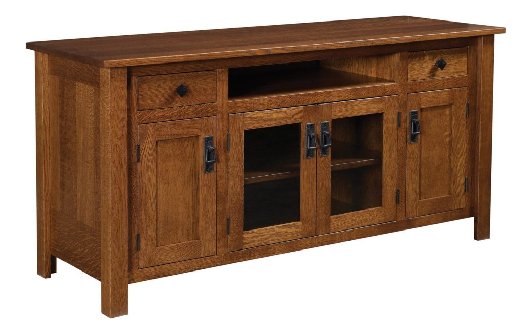 Mission 60" TV Stand - Amish Originals Furniture Company