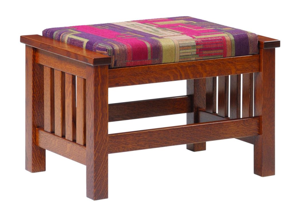 Mission Chair High Back - Amish Originals Furniture Company