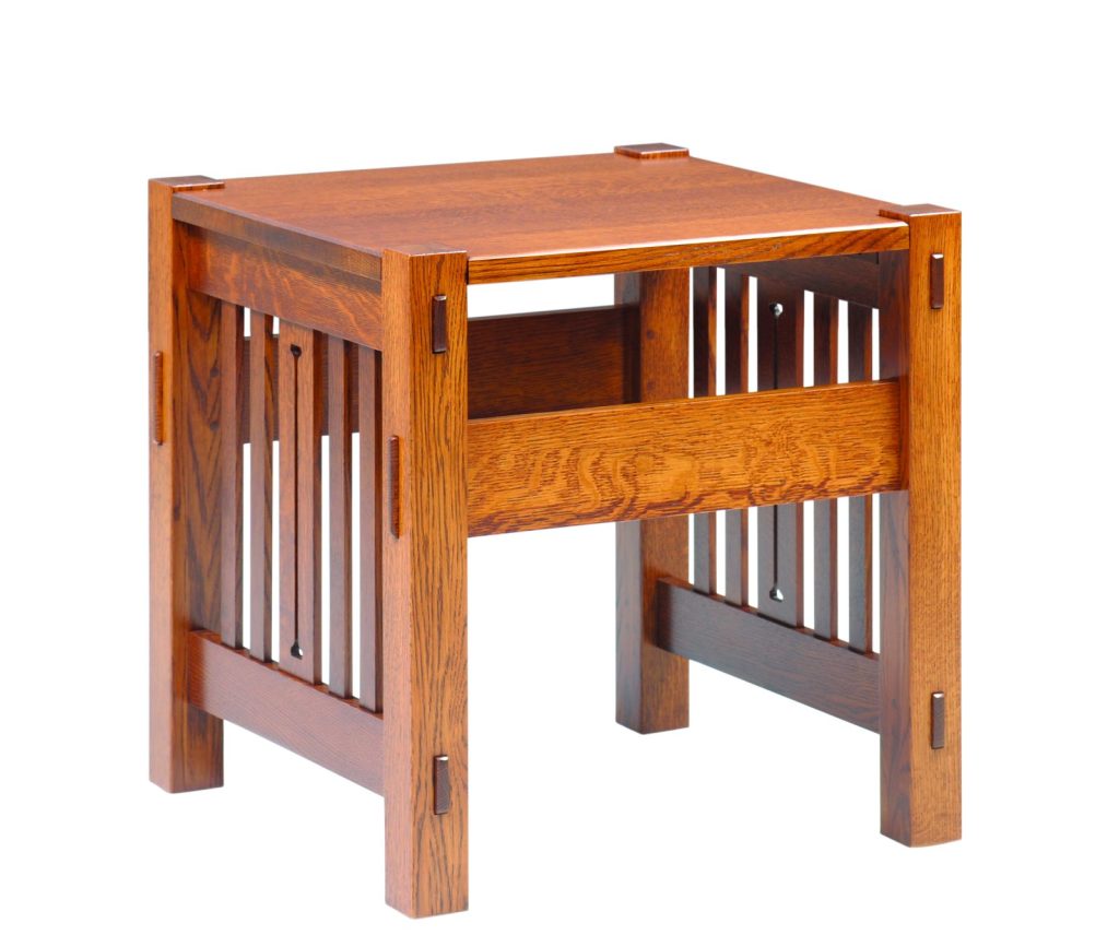 Morris Mission Chair - Amish Originals Furniture Company