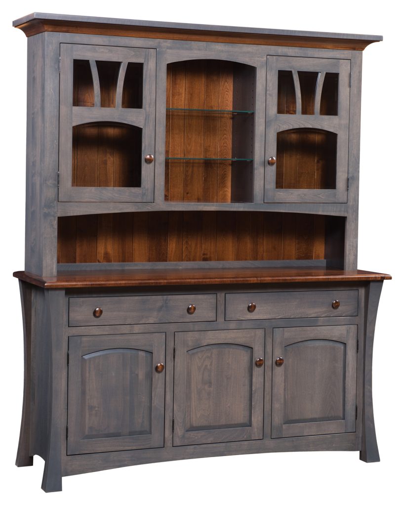 Contemporary Hutch - Amish Originals Furniture Company