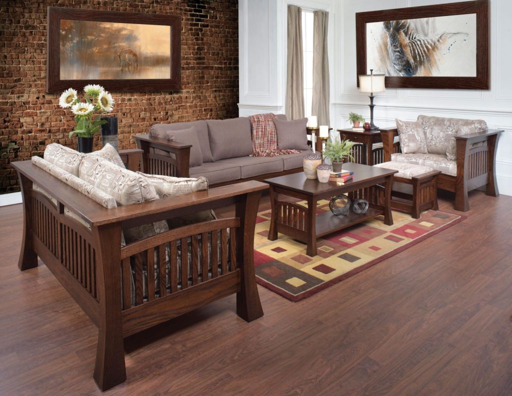 Gateway TV Stand - Amish Originals Furniture Company