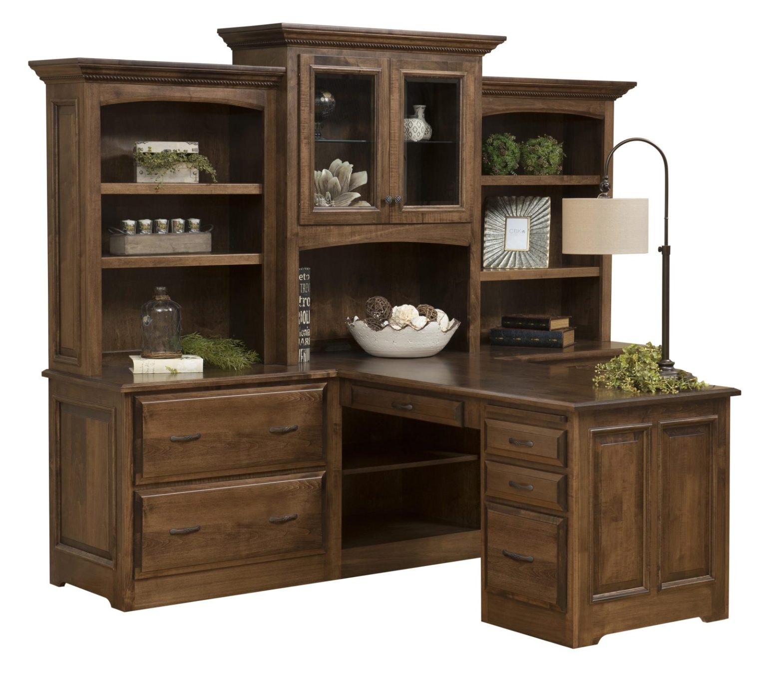 Liberty Corner Desk - Amish Originals Furniture Company