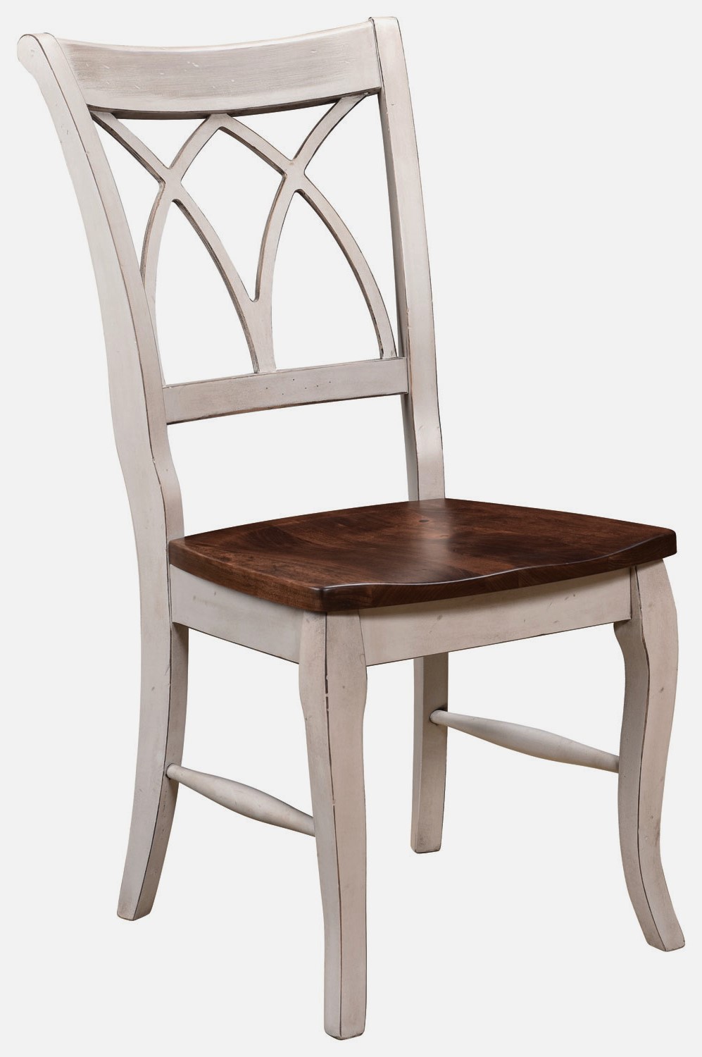 Double X Back Chair - Amish Originals Furniture Company