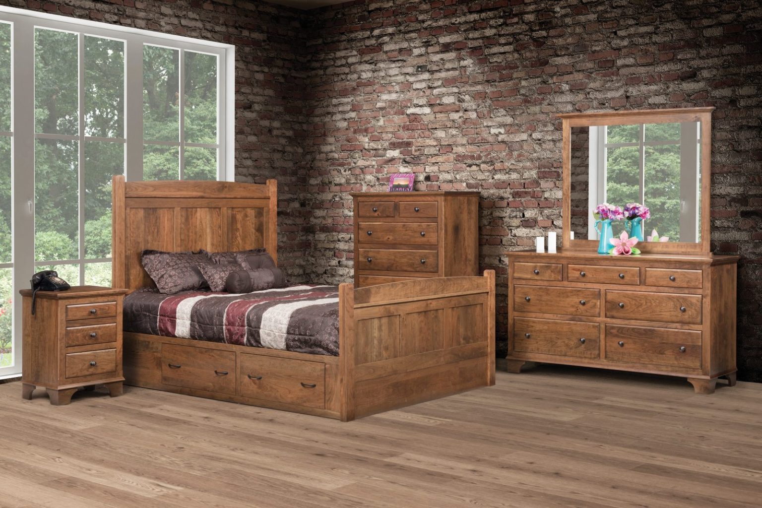 Amish Quick Ship - Amish Originals Furniture Company