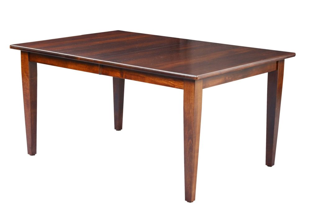 Sabre Leg Table - Amish Originals Furniture Company