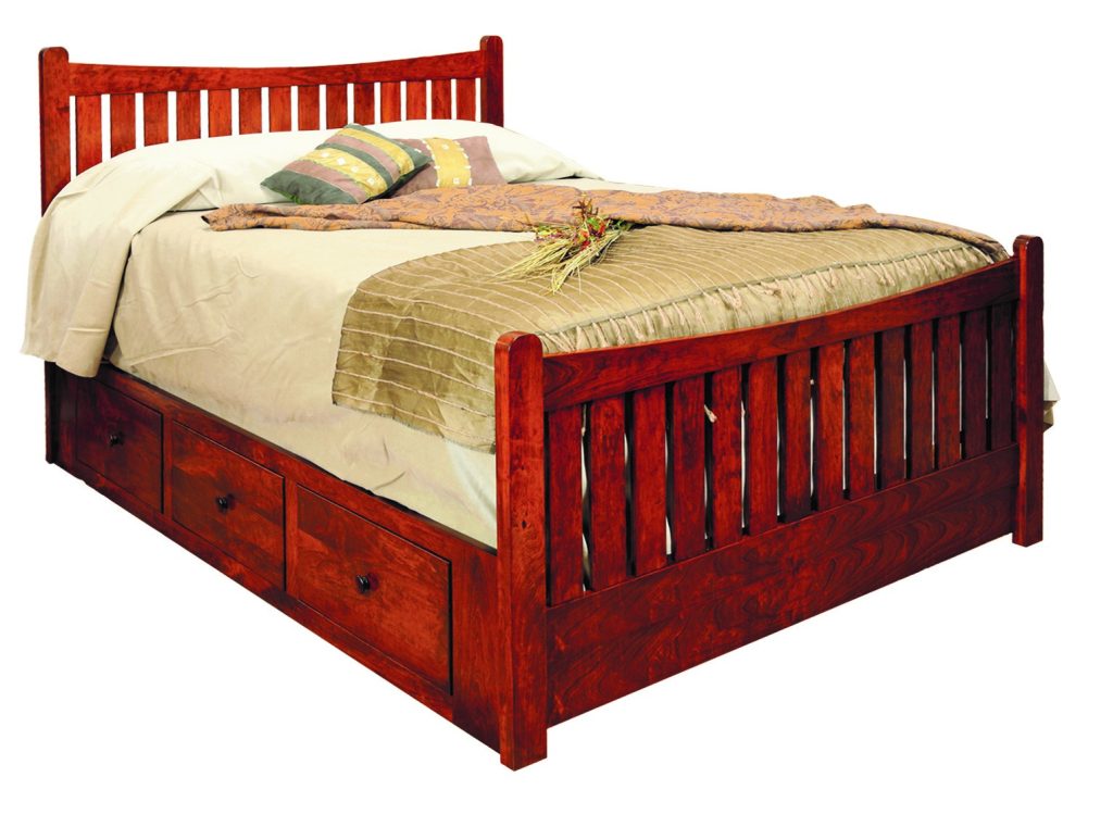 Dowel Bed - Amish Originals Furniture Company