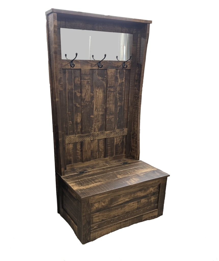 Shaker Hall Seat - Amish Originals Furniture Company