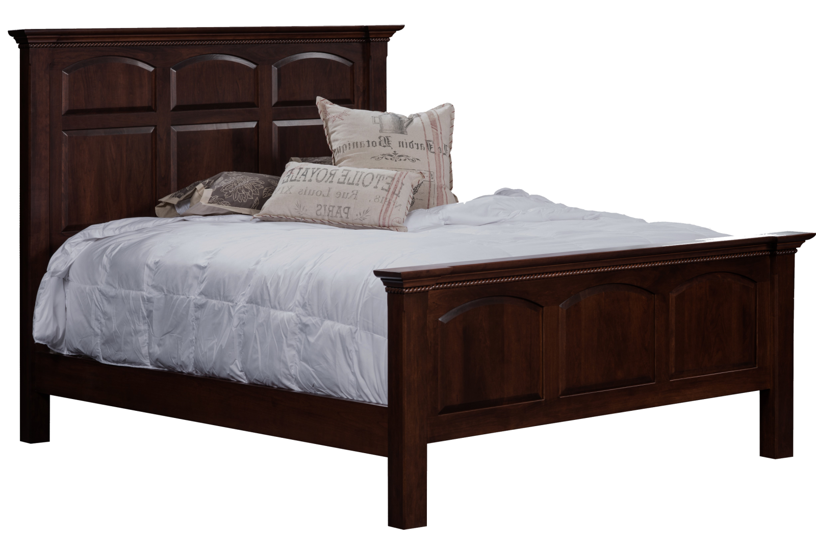 Hampton Bed - Amish Originals Furniture Company