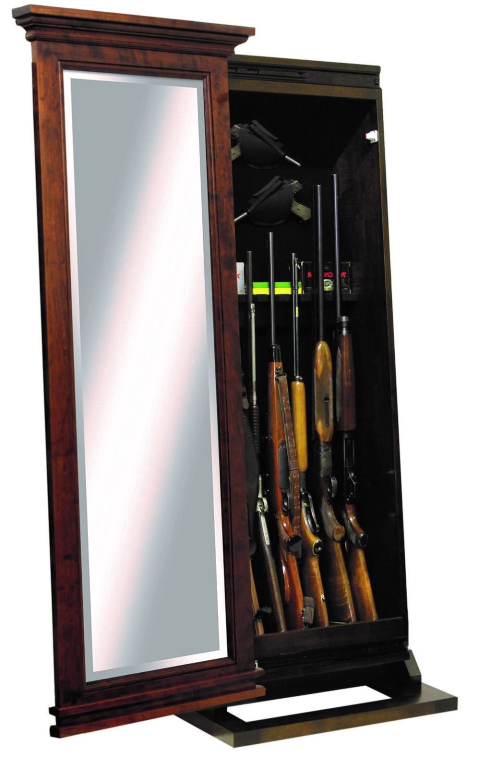 Traditional Shaker Cheval Mirror - Amish Originals Furniture Company
