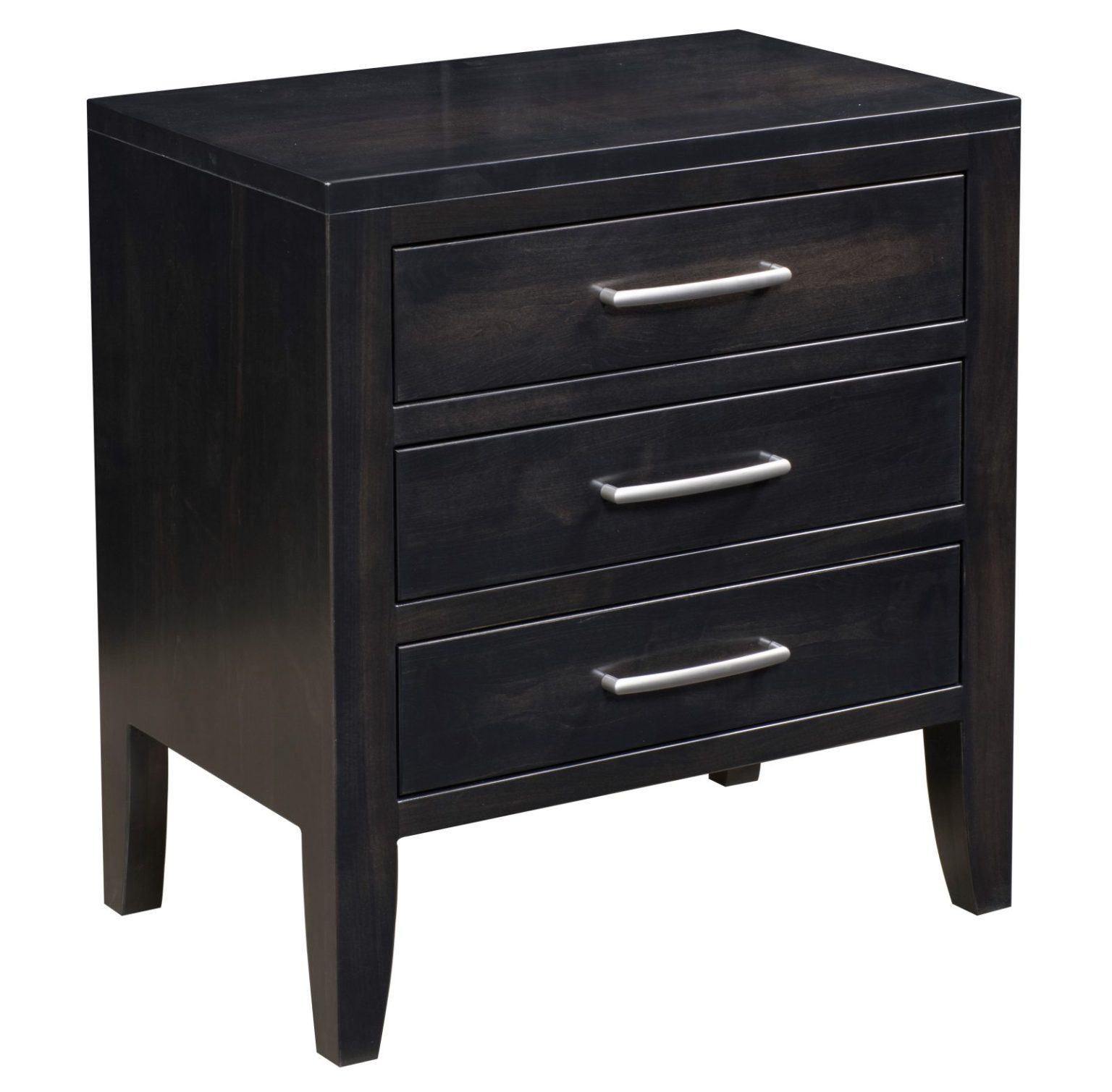Lexington Three-Drawer Nightstand - Amish Originals Furniture Company