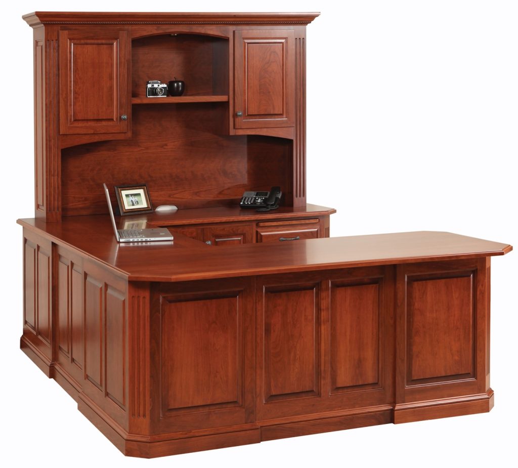 Buckingham Corner Desk - Amish Originals Furniture Company