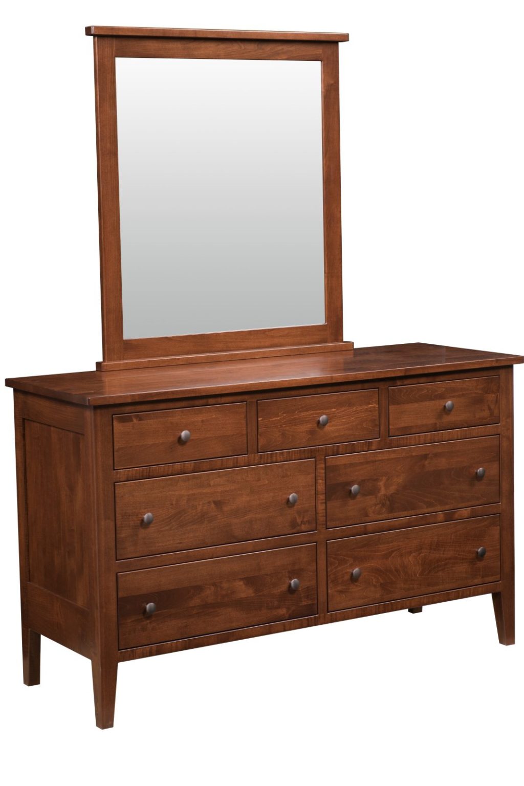 Lexington Double Mule Dresser - Amish Originals Furniture Company