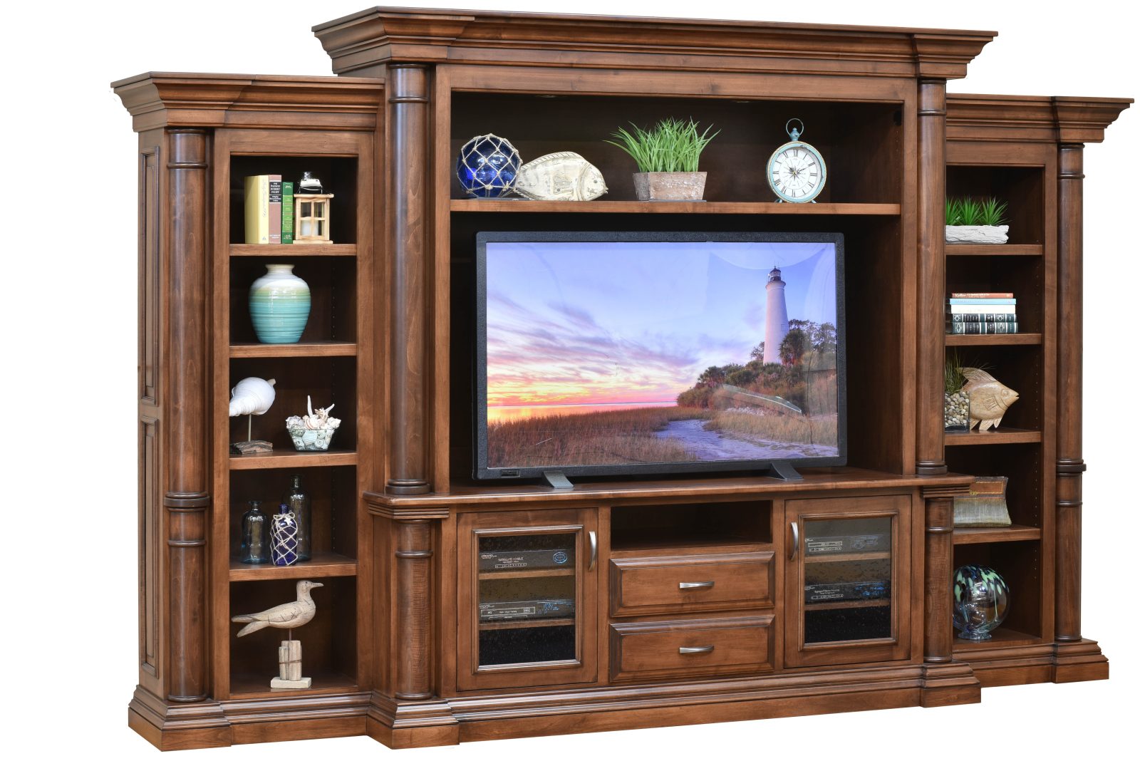 Paris Entertainment Center - Amish Originals Furniture Company