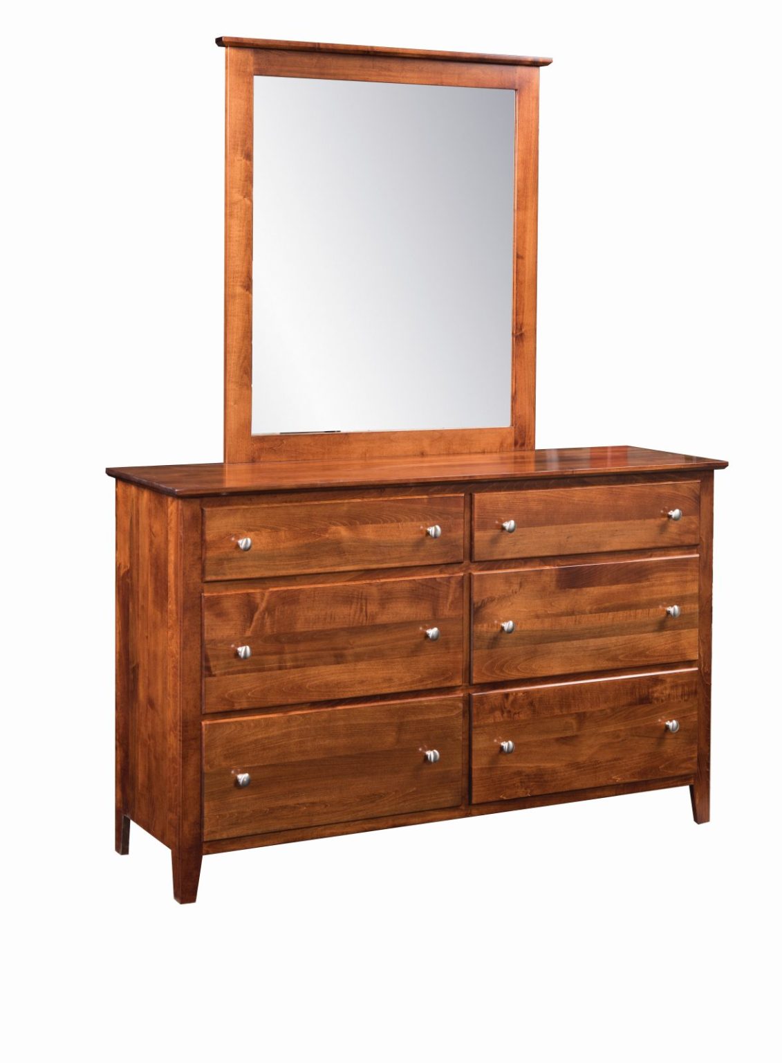 Lexington Double Mule Dresser - Amish Originals Furniture Company