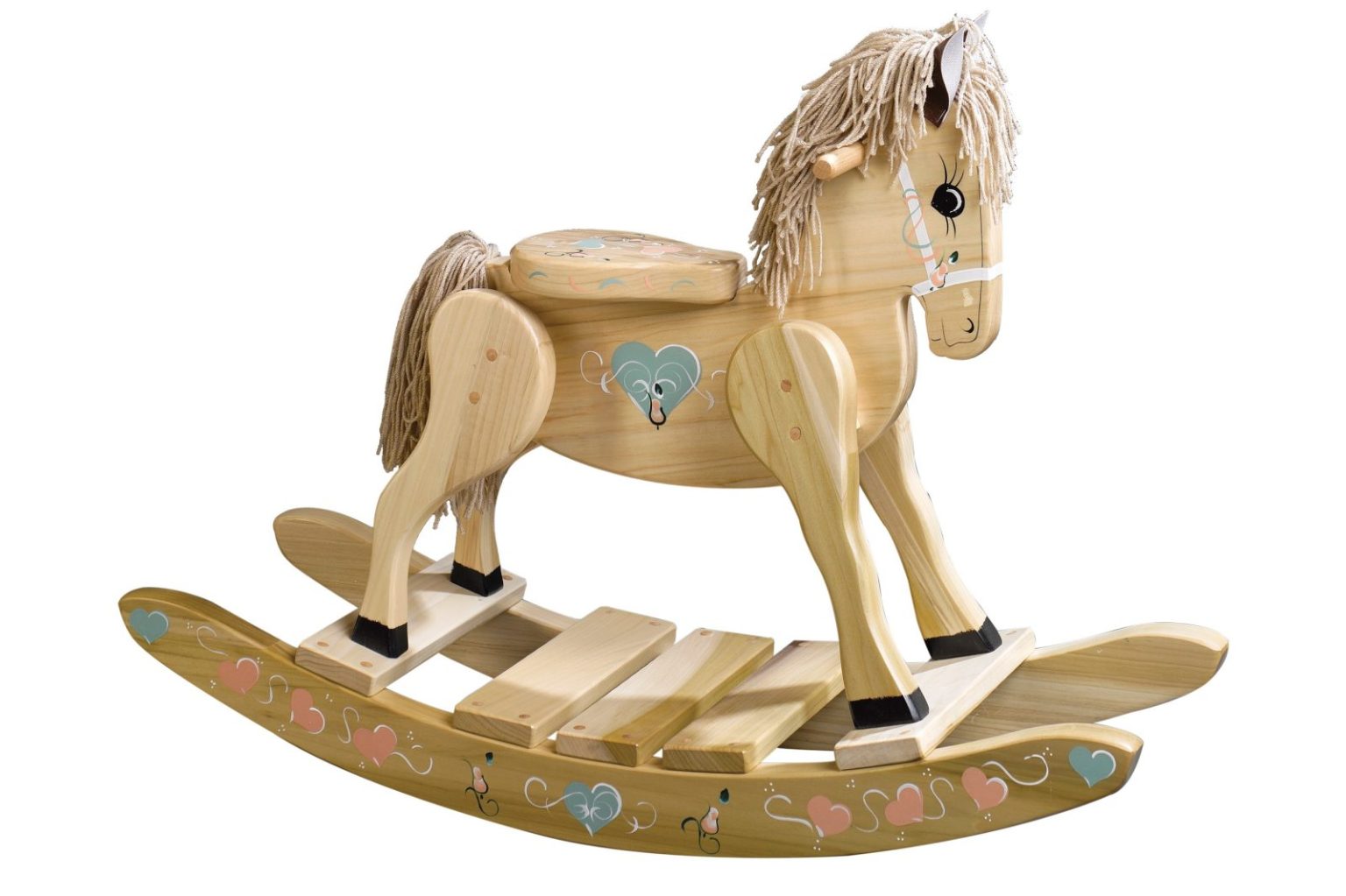 Flat Seat Rocking Horse - Amish Originals Furniture Company