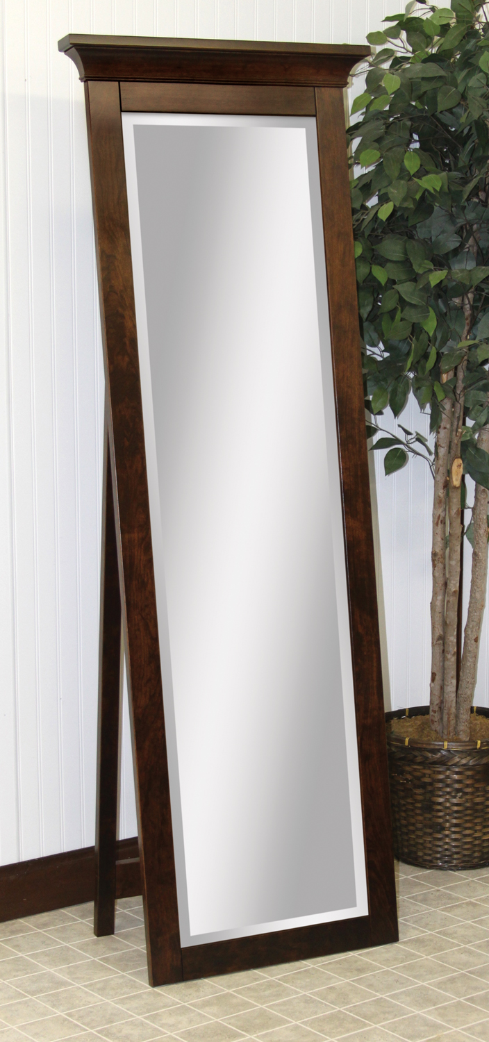 Arlington Leaner Mirror - Amish Originals Furniture Company