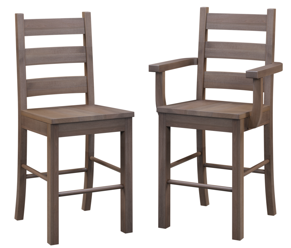 Western Hi-Back Chair - Amish Originals Furniture Company
