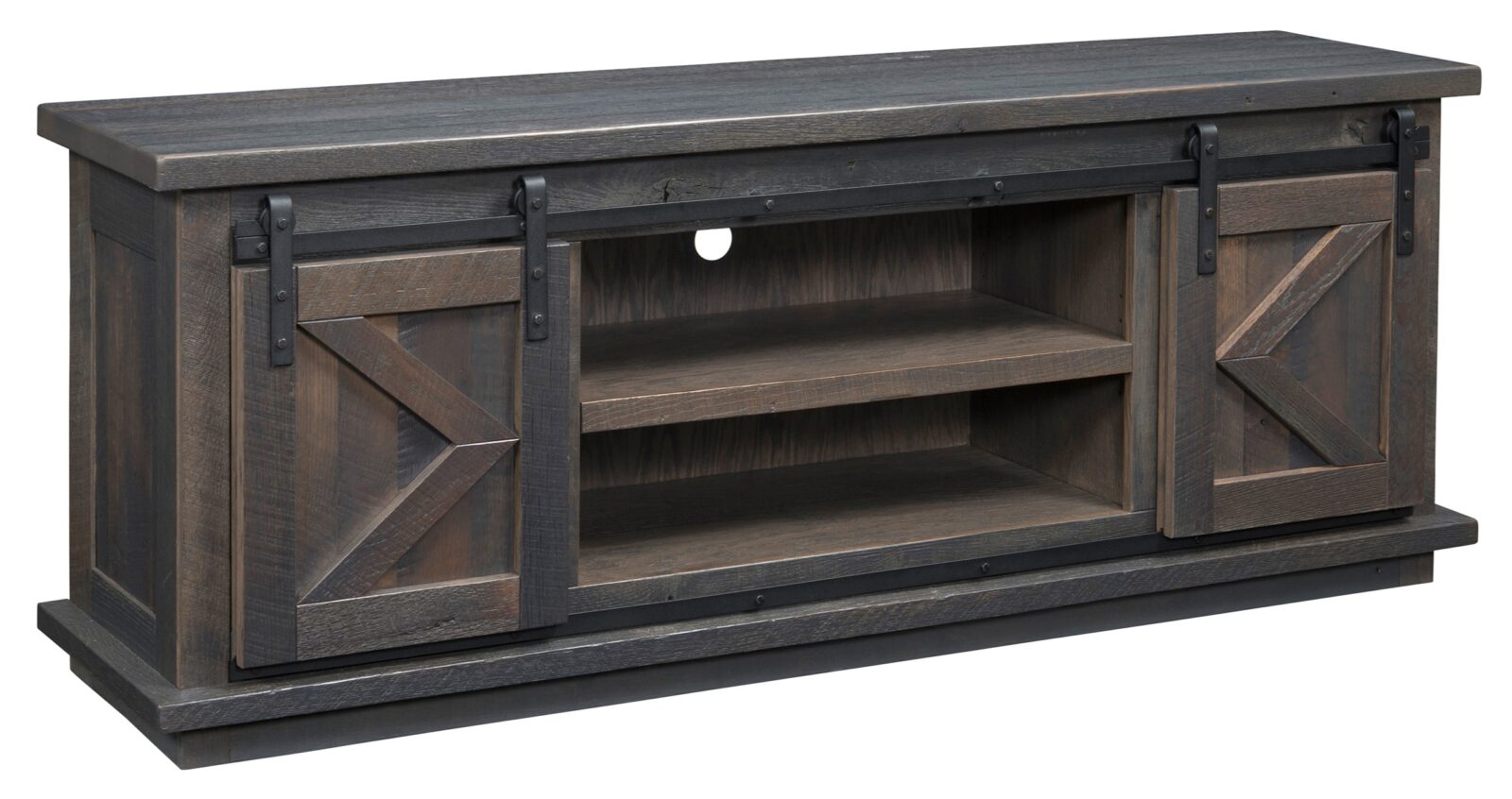 Winslow 72″ TV Stand - Amish Originals Furniture Company