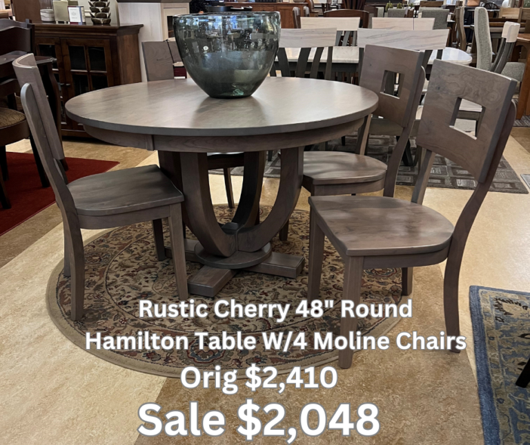 Quality Dining Furniture Since 1992 | Amish Originals