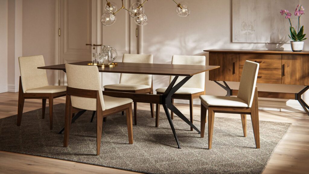 Jefferson Table - Amish Originals Furniture Company